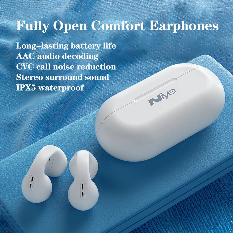 DX02-TWS-Ear-Clip-True-Wireless-Bluetooth-Earphones-CVC-Call-Noise ...