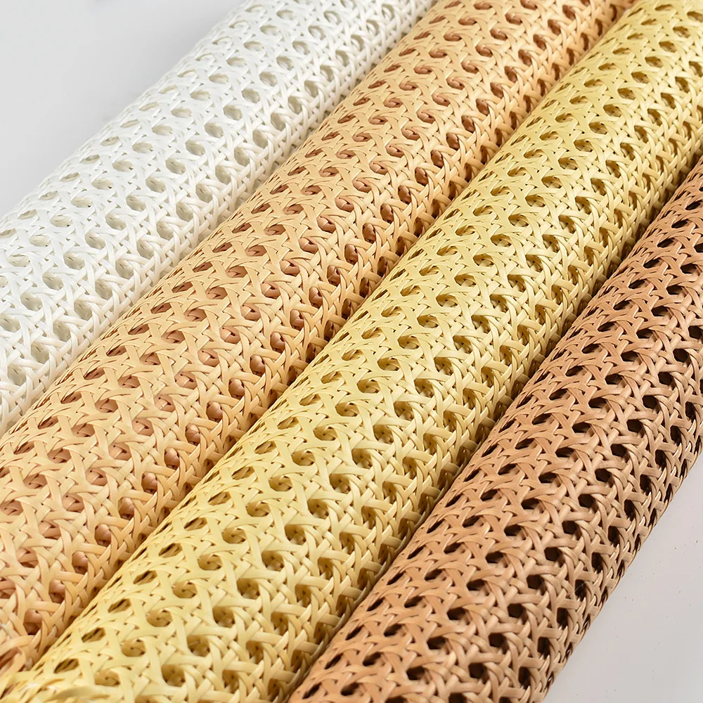 5-Sizes-Simulation-Plastic-Rattan-Material-DIY-Hand-Woven-Table-And ...