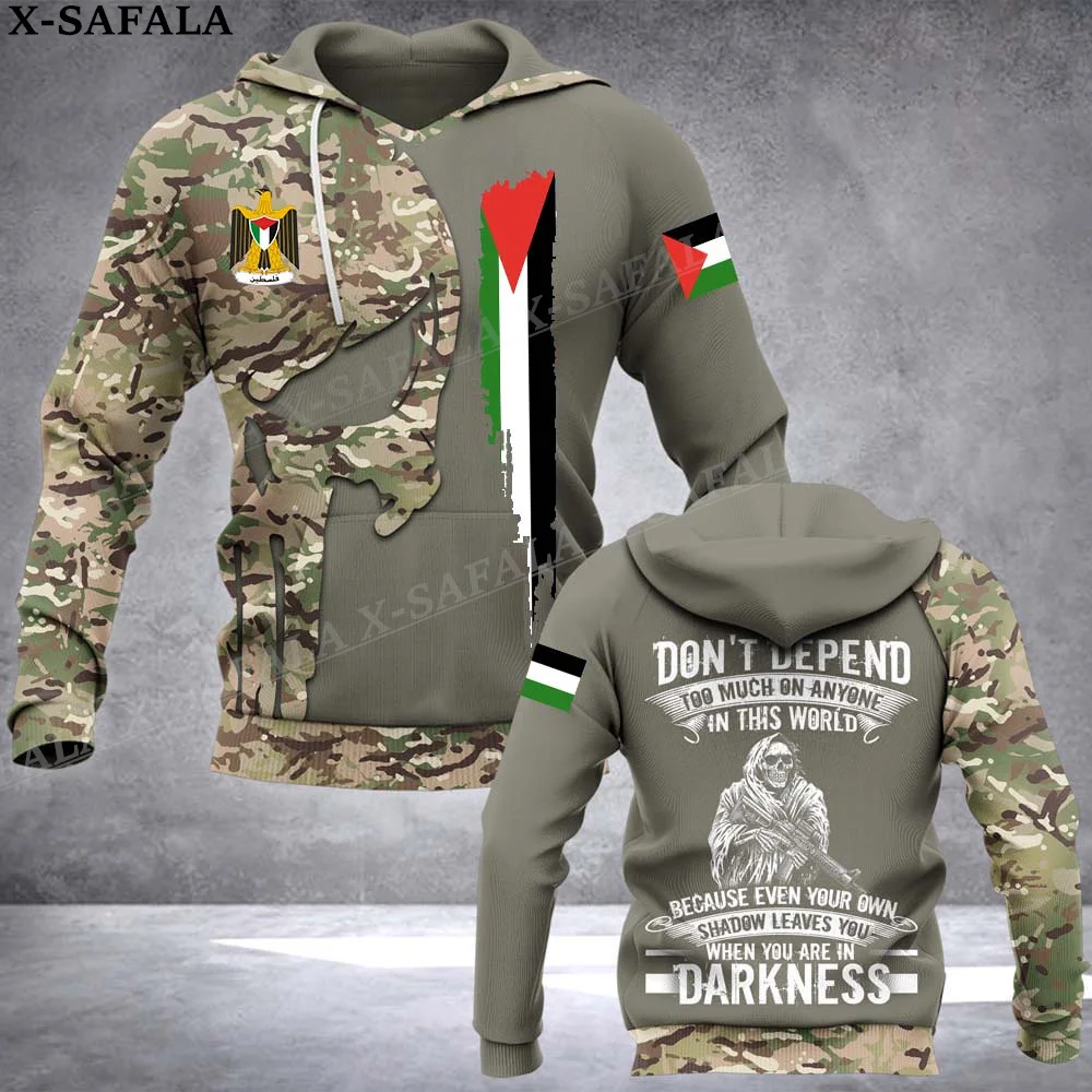 PALESTINIAN-ARMY-Soldier-Veteran-Uniform-3D-Print-Zipper-Hoodie-Man ...