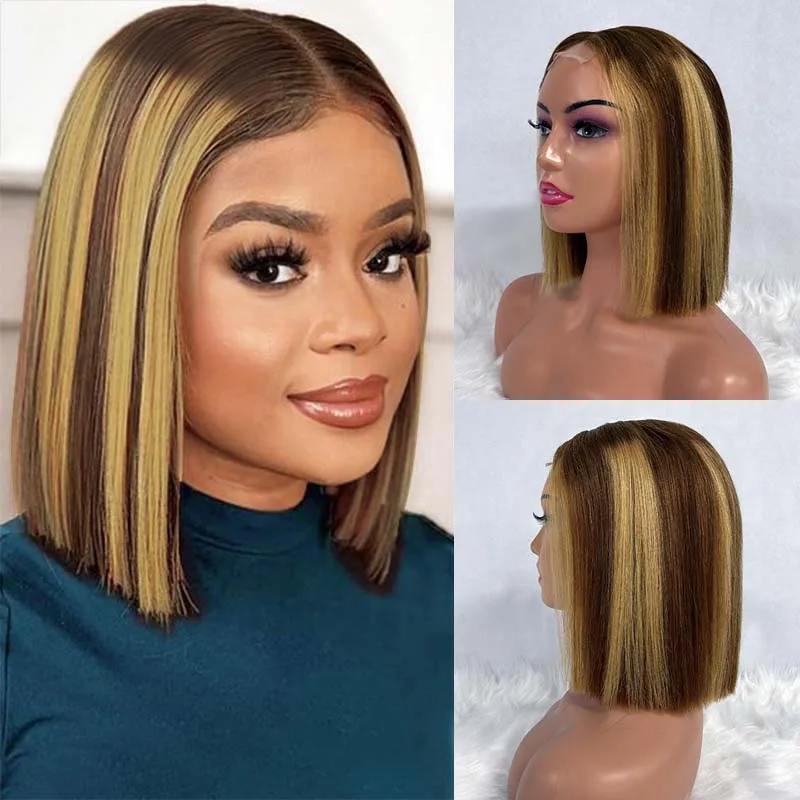 Bone-Straight-Vietname-2x6-Lace-Front-Super-Double-Drawn-Bob-Wig-with ...