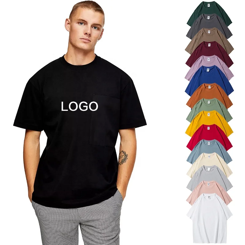 Pro-Club-Heavyweight-280gsm-TshirT-Unisex-Oversize-Blank-Tshirts-100 ...