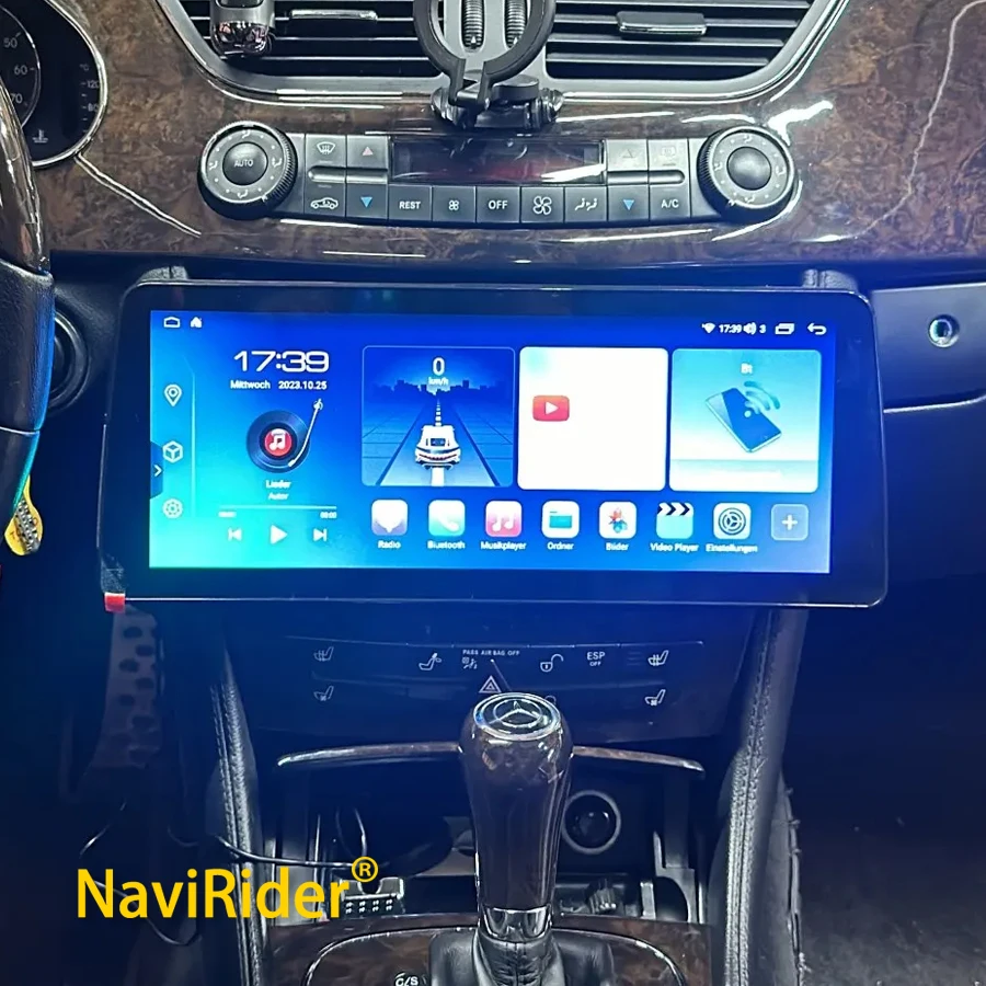 12 3 Android 13 Car Radio Video Player Stereo For Mercedes cls 350 2005 12-3-android-13-car-radio-video-player-stereo-for-mercedes-cls-350-2005