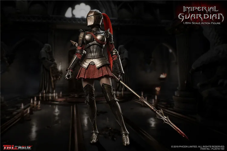 TBLeague PL2019 160 1/6 Female Soldier Imperial Guardian Full Set 12 ...