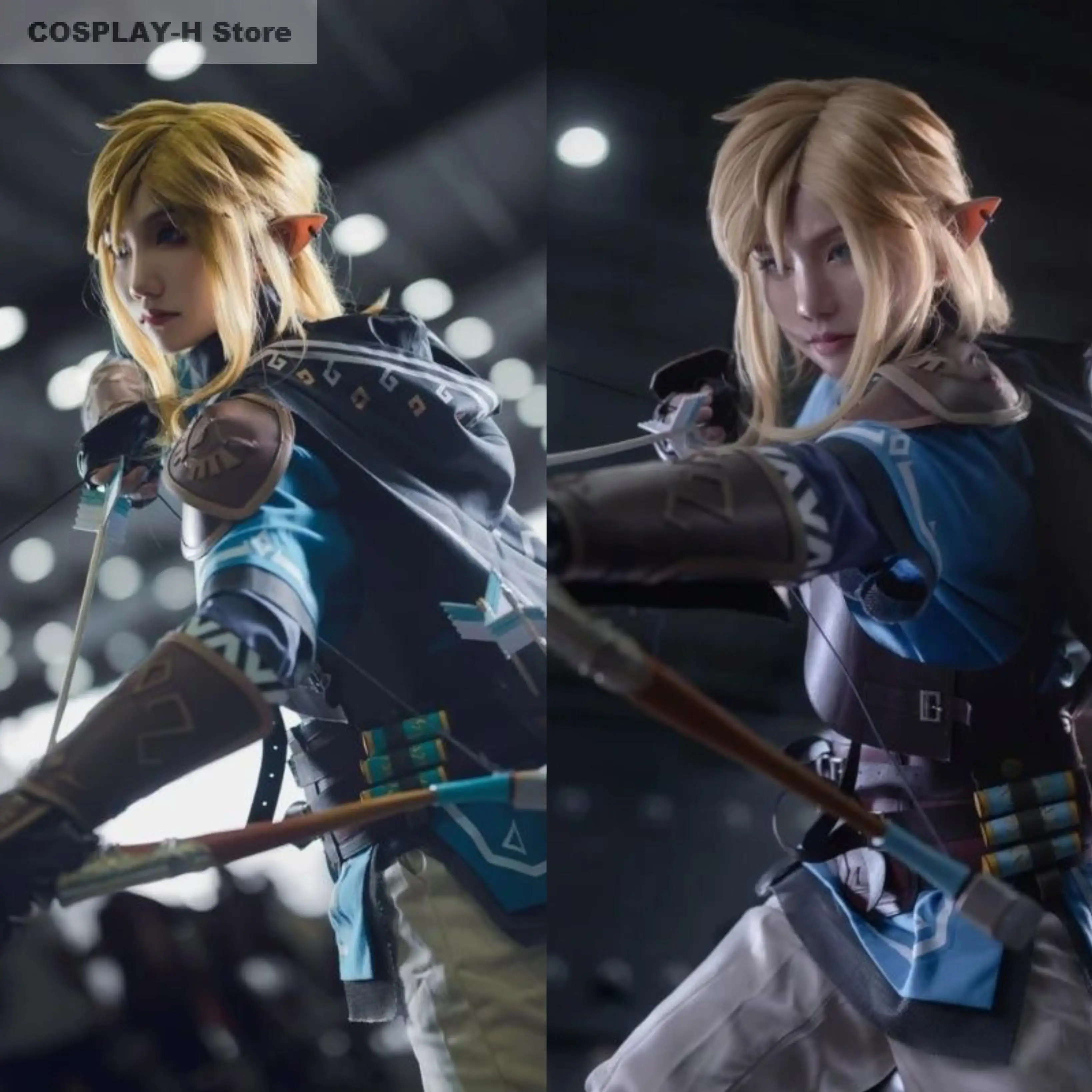 Game The Legend of Link Full Set Zelda Coat Top Pants for Unisex Adult ...