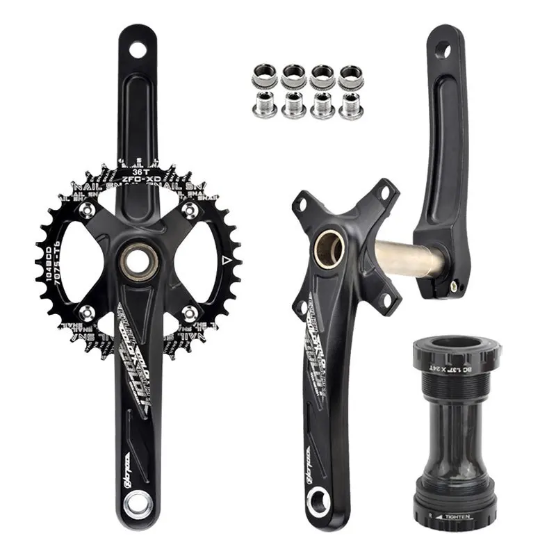 GOLDIX-170-175MM-104-BCD-MTB-Single-Speed-Crank-Arm-Kit-For-Road ...