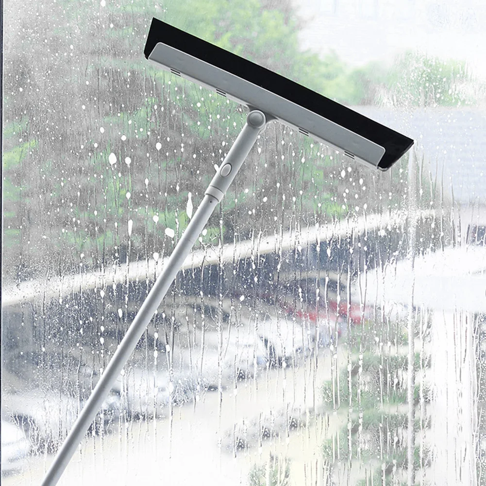 Window Washing Brush Multifunction Retractable Floor Car Glass Wiper ...