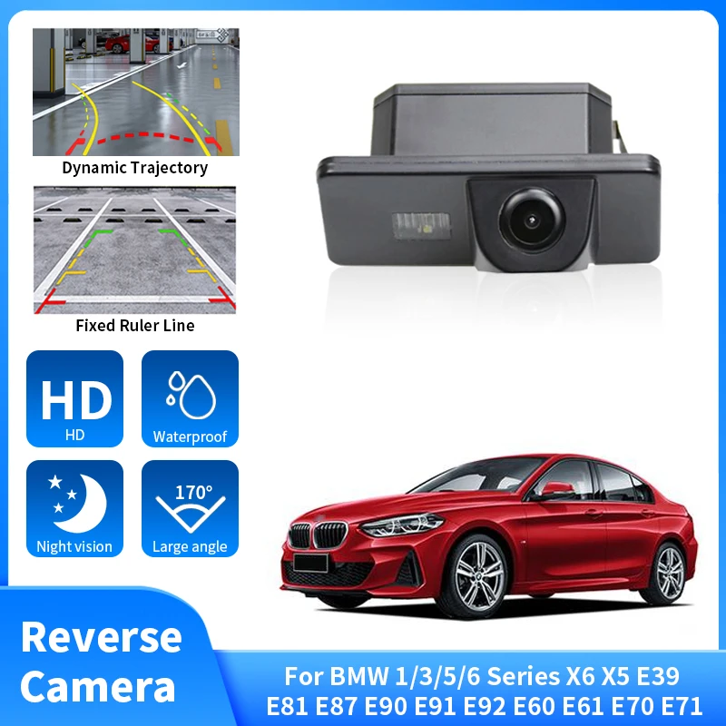 Waterproof-Night-Vision-NTSC-Car-Rear-View-Reverse-Camera-For-BMW-1-3-5 ...