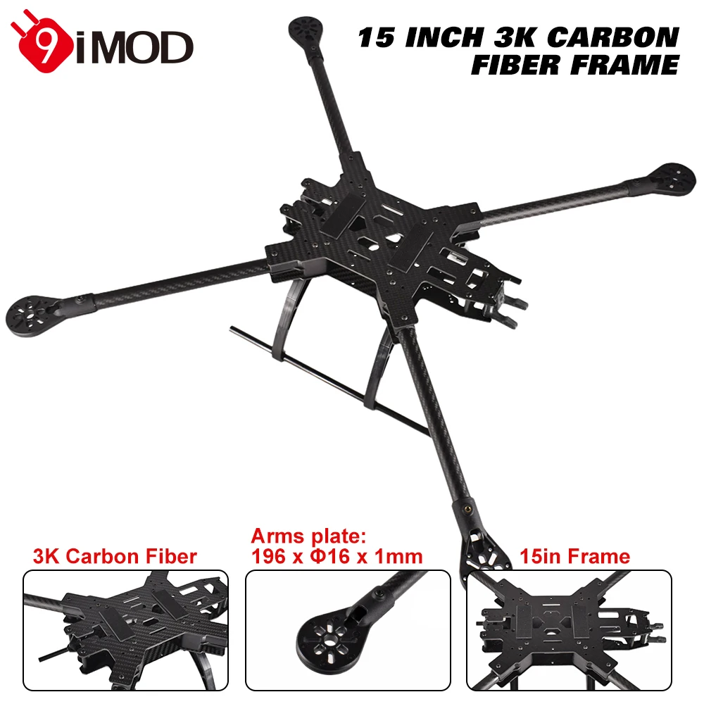 9IMOD-15inch-FPV-Racing-Drone-Fram-580mm-Carbon-Fiber-Quadcopter-FPV ...