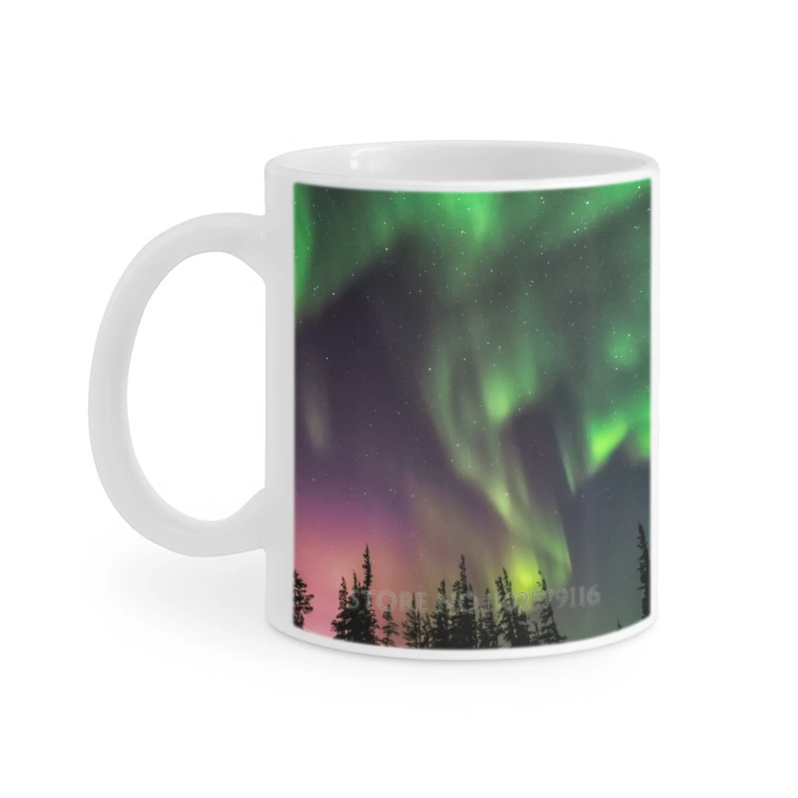 Aurora-White-Mug-Coffee-Cup-Milk-Tea-Cups-Gift-For-Friends-Aurora ...
