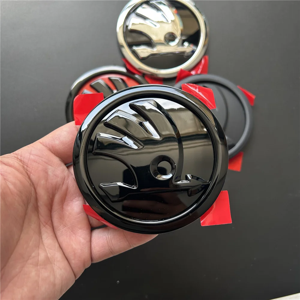 Pegatina-de-emblema-de-cap-delantero-de-coche-pegatina-de-ABS-de-80mm-y ...