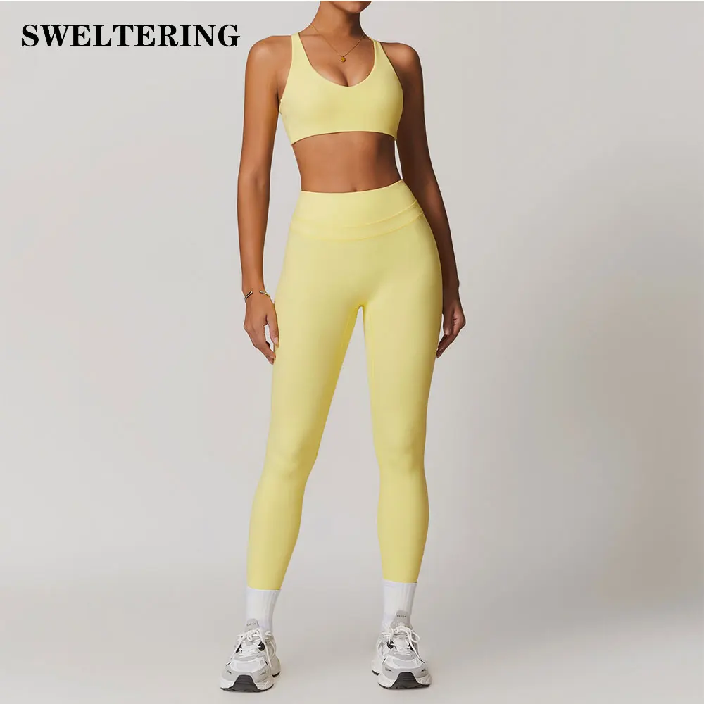 SWELTERING-Conjunto-de-Yoga-para-mujer-ropa-deportiva-de-gimnasio ...