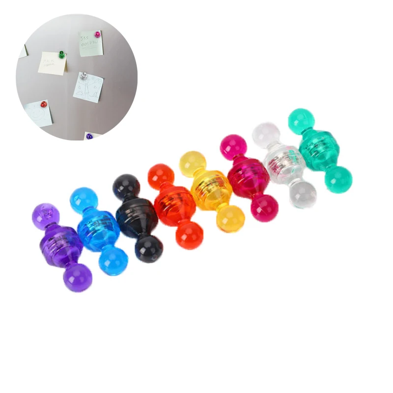 5/10/20 Magnets Push Pin Magnet Refrigerator Whiteboard Thumbtack ...
