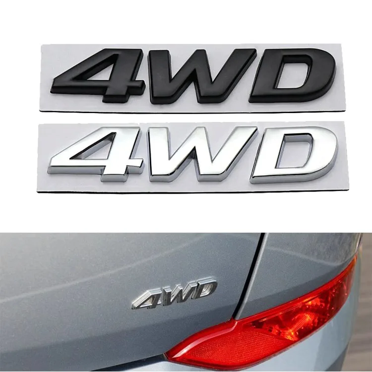 4WD-Logo-Car-Rear-Trunk-Emblem-Sticker-Tail-Badge-for-Hyundai-Tucson ...