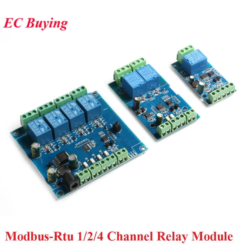 Modbus-rtu-relais-modul-1-2-4-kanal-7-24v-rs485-ttl-uart-ausgang-12v ...