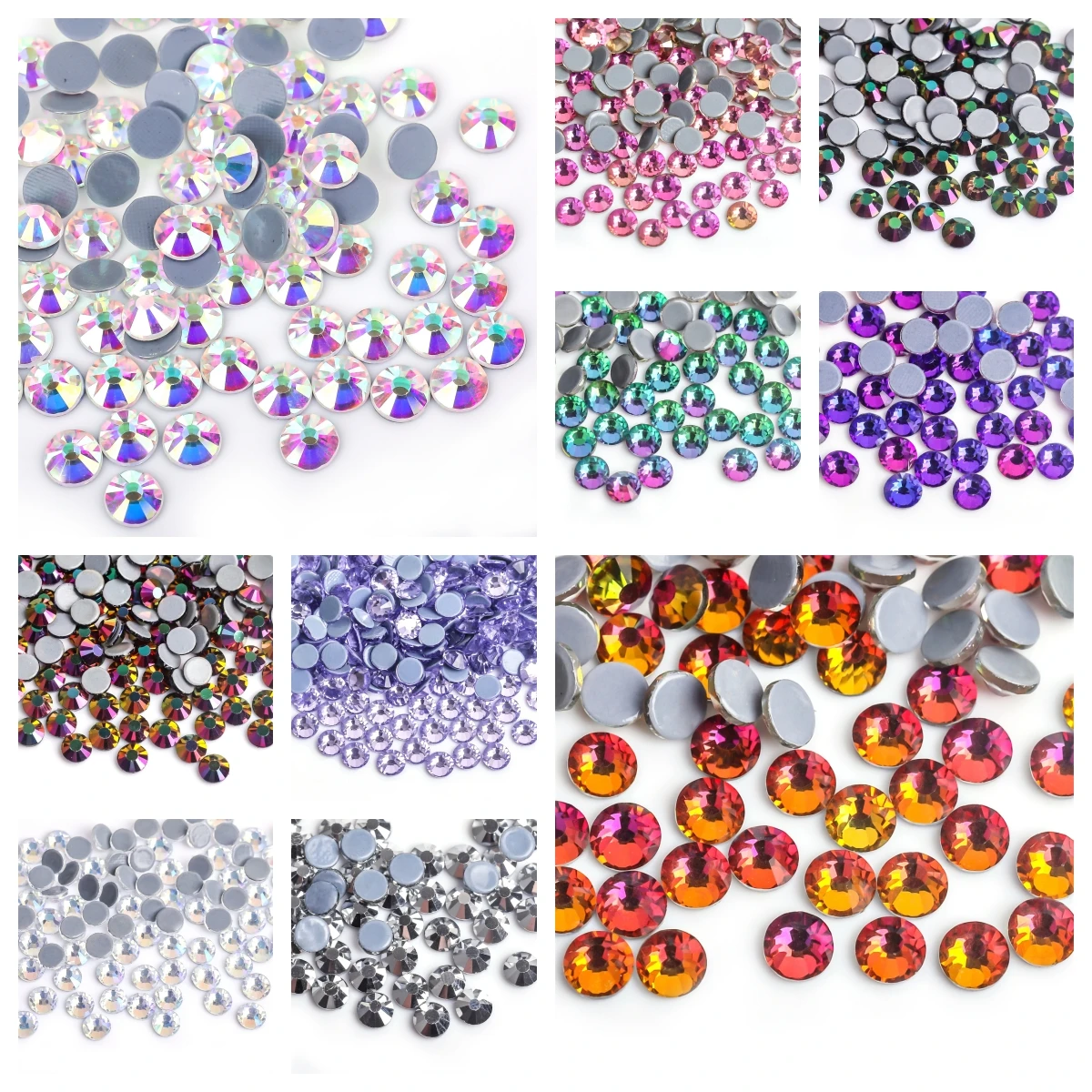 SS6-SS30-Newest-40Colors-Crystal-AB-DMC-Hot-Fix-Rhinestones-Glass ...