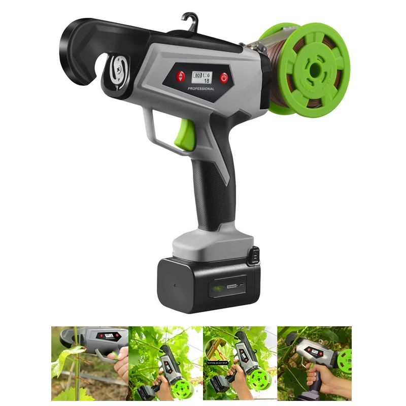 M-quina-El-ctrica-de-atado-de-ramas-herramienta-de-encuadernaci-n-de ...