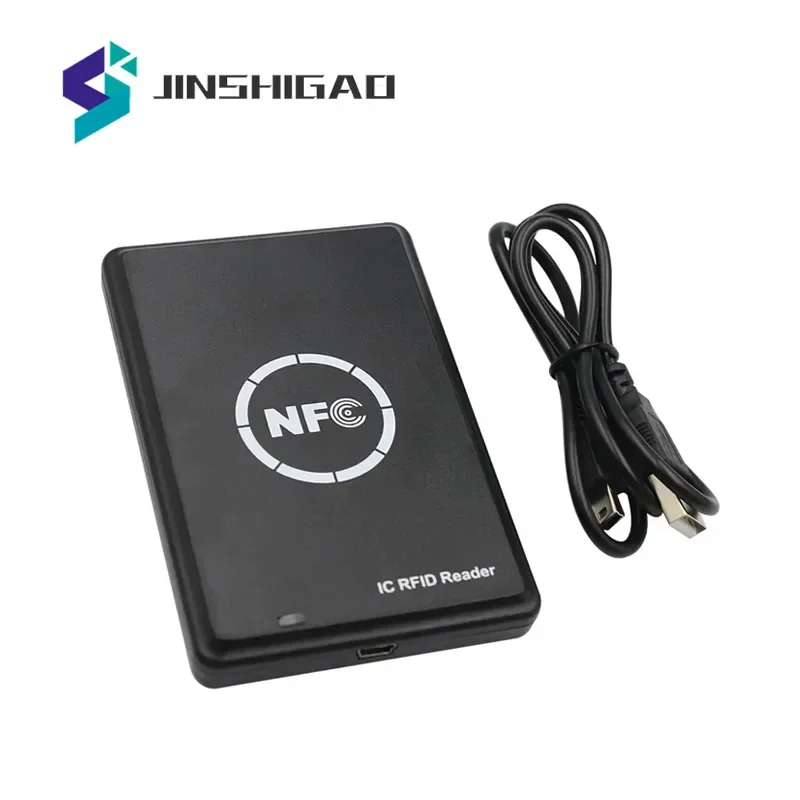 NFC-Smart-Card-Reader-Writer-RFID-Copier-Duplicator-13-56MHz-USB ...