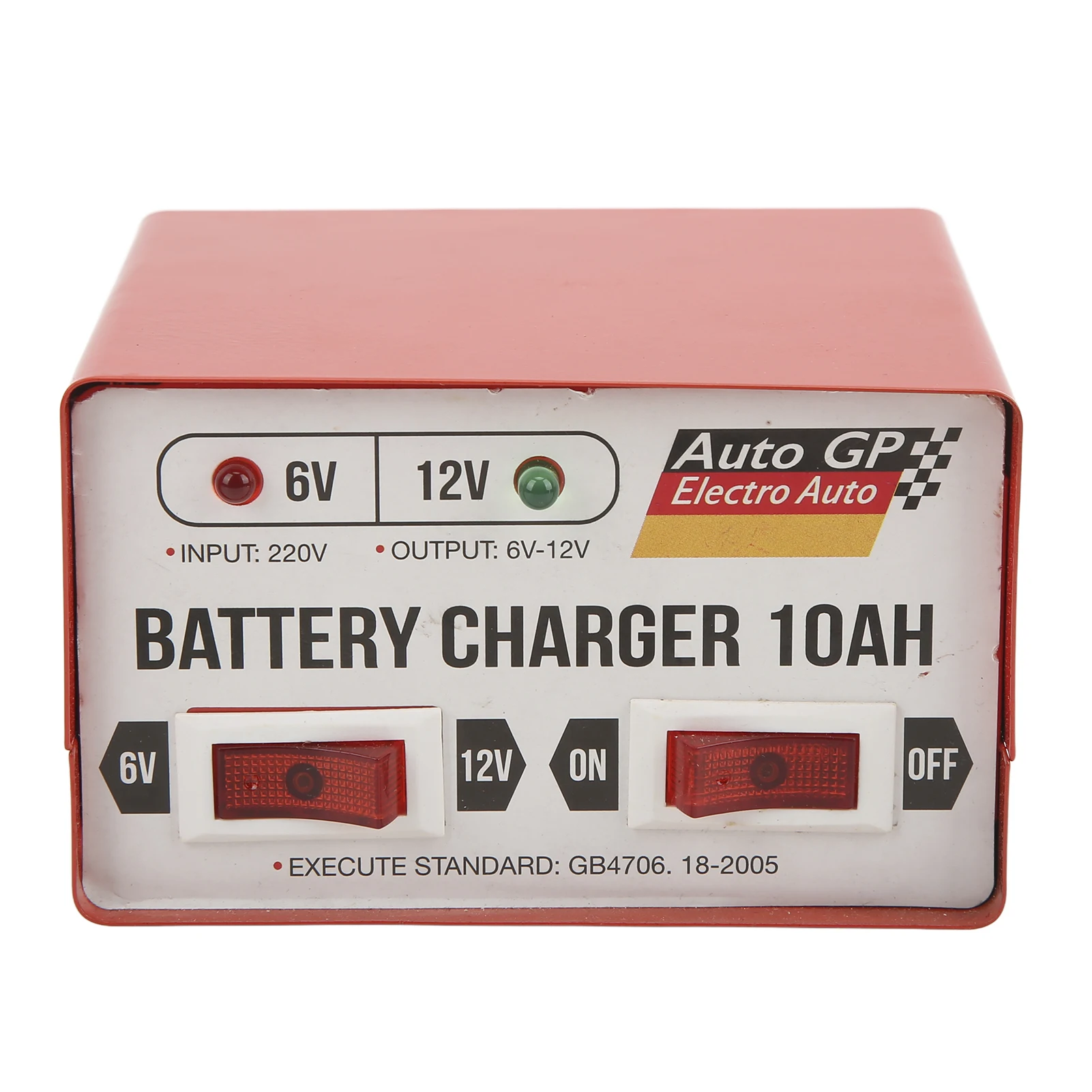 Car Smart Battery Fast Charging Repairing Machine 6V 12V Adjustable Red ...