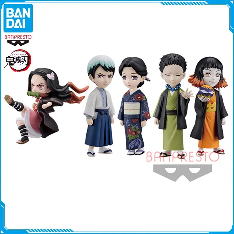 5PCS Anime Demon Slayer Figure Vol.2 Tamayo Yushiro Susamaru Yahaba ...