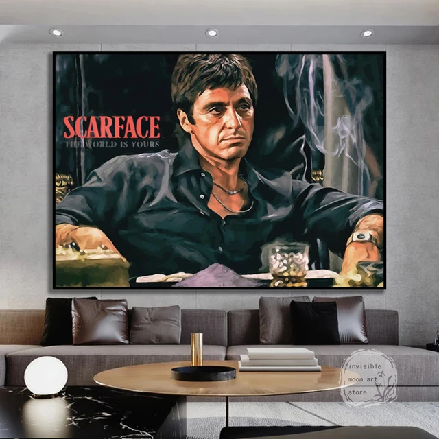 Scarface Wallpaper Mural