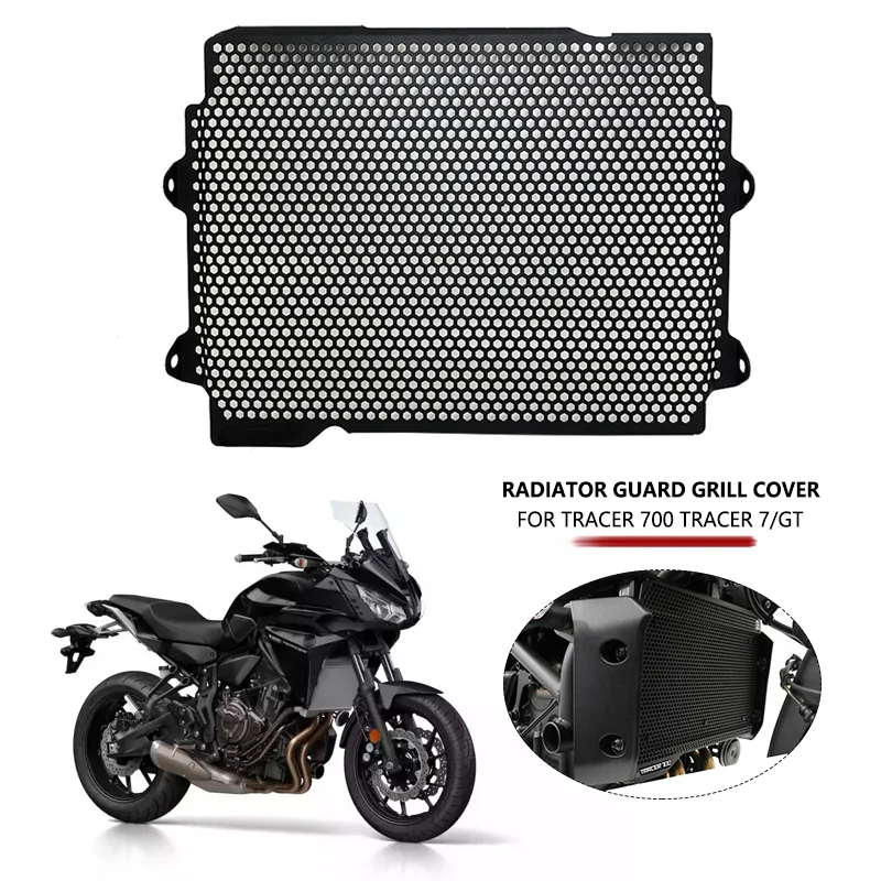 Motorcycle-Radiator-Grille-Guard-Cover-For-YAMAHA-TRACER-700-Trace700 ...