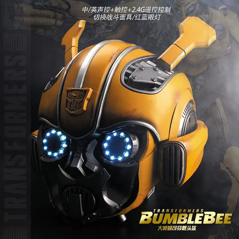 Transformer Bumblebee Face