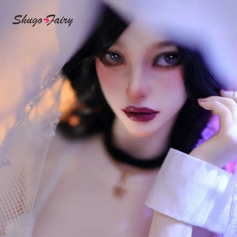 Cama-Bjd-Doll-1-3-Western-Style-Glamour-lady-Thick-Lips-Dolls-Wedding ...