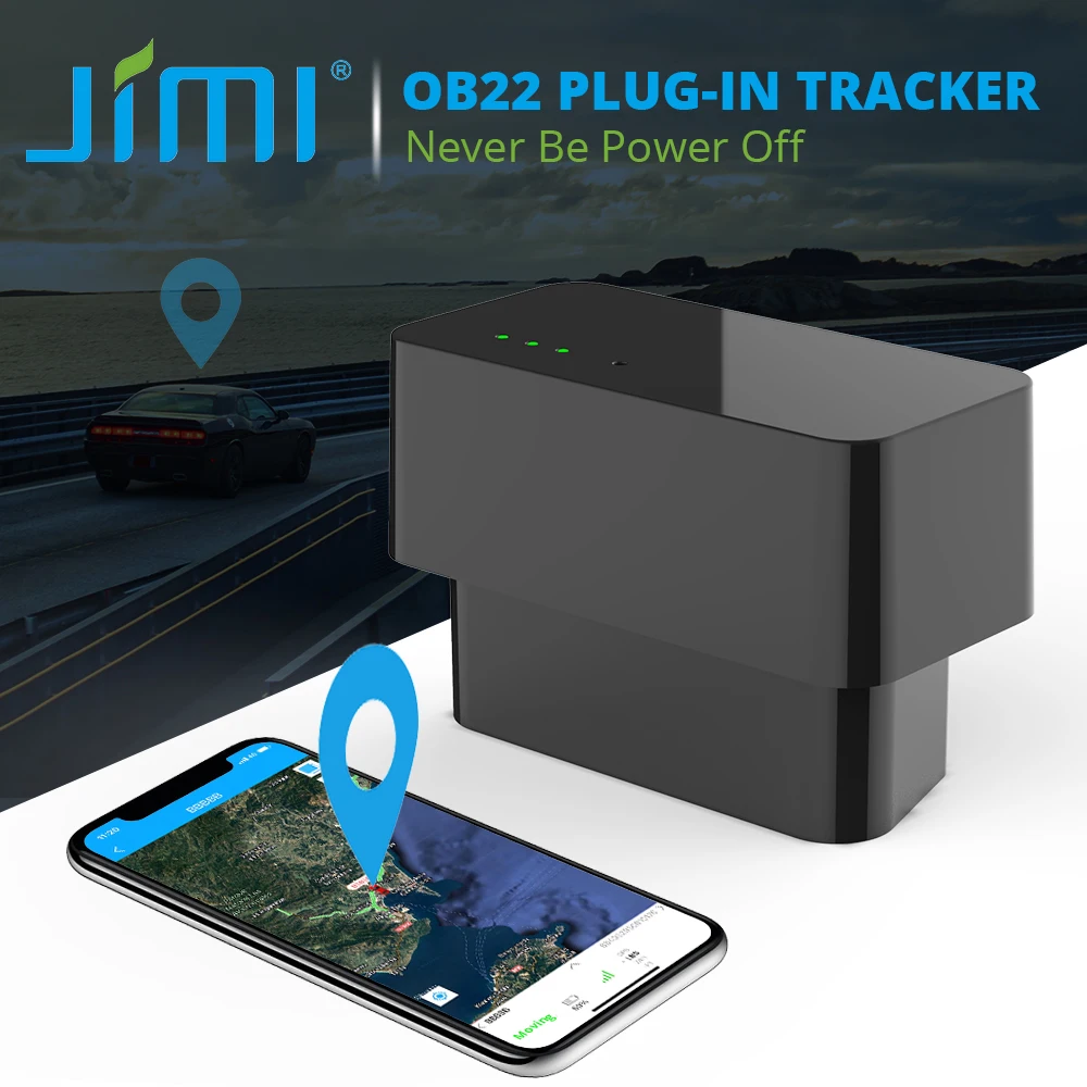 Jimi Mini rastreador GPS para coche OB22 con monitoreo de voz ...