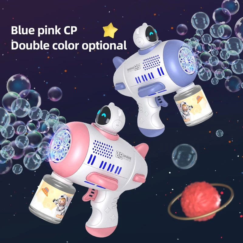 Astronaut-Automatic-Bubble-Machine-for-Children-Bubble-Gun-Soap-Bubble-Maker-for-Kid-Bubble ...