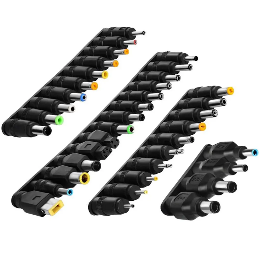 34PCS-8PCS-Universal-5-5mmx2-1mm-DC-AC-Power-Adapter-Tips-Connector ...