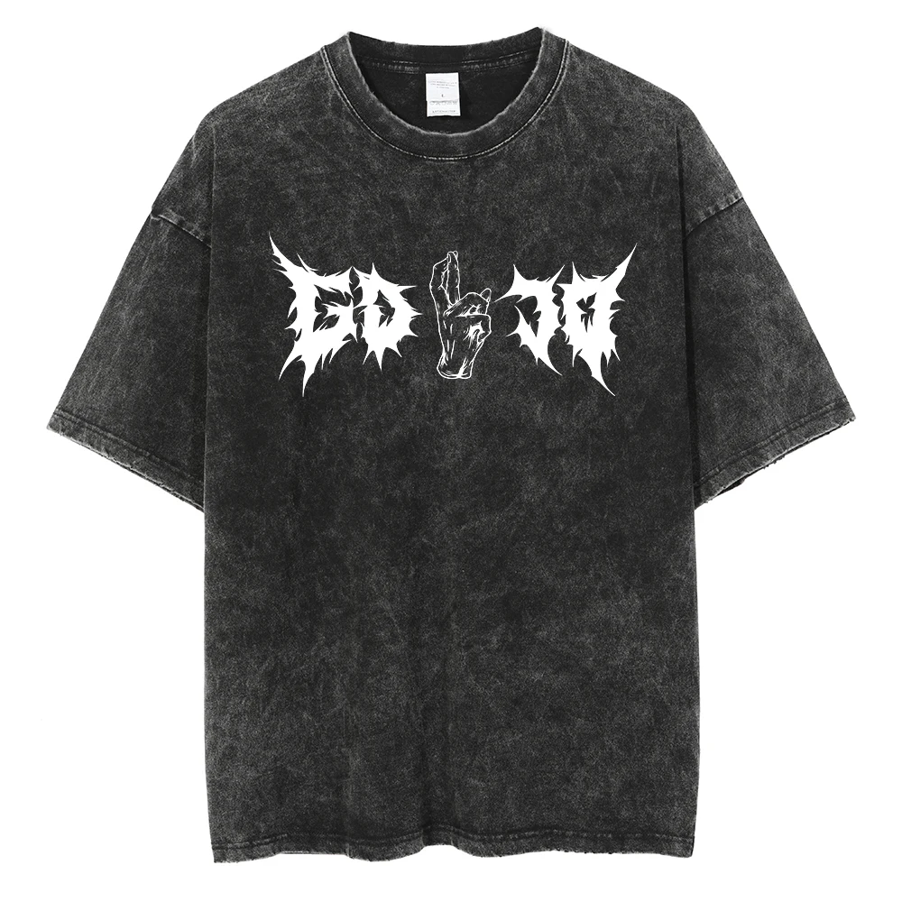 Hip-Hop-Streetwear-Men-Washed-T-Shirt-Harajuku-Anime-Graphic-Print ...