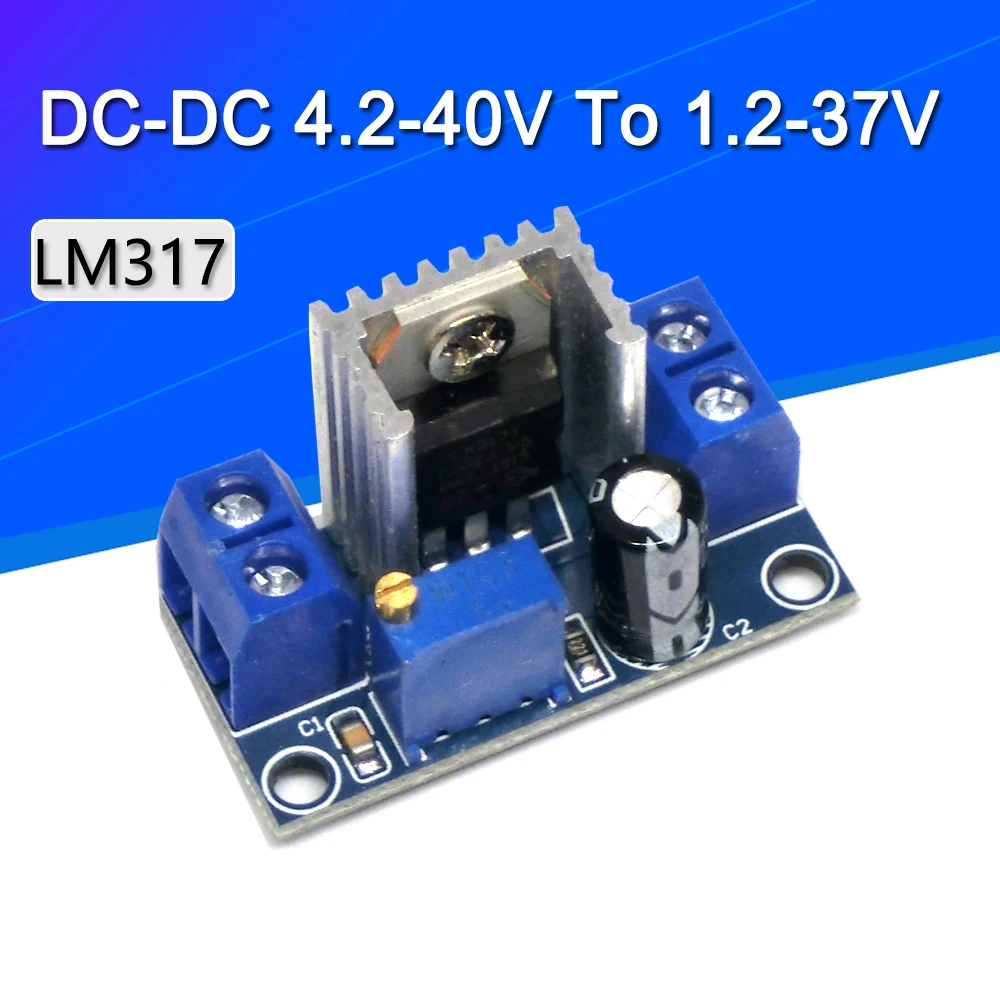 LM317-Adjustable-Voltage-Linear-Regulator-Power-Supply-LM317-DC-DC-4-2 ...