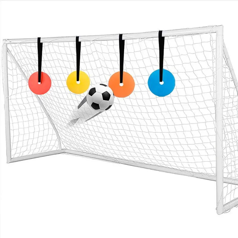 1Pc 6" Soccer Goal Target Training Discs, Adjustable Flat Spot Markers ...