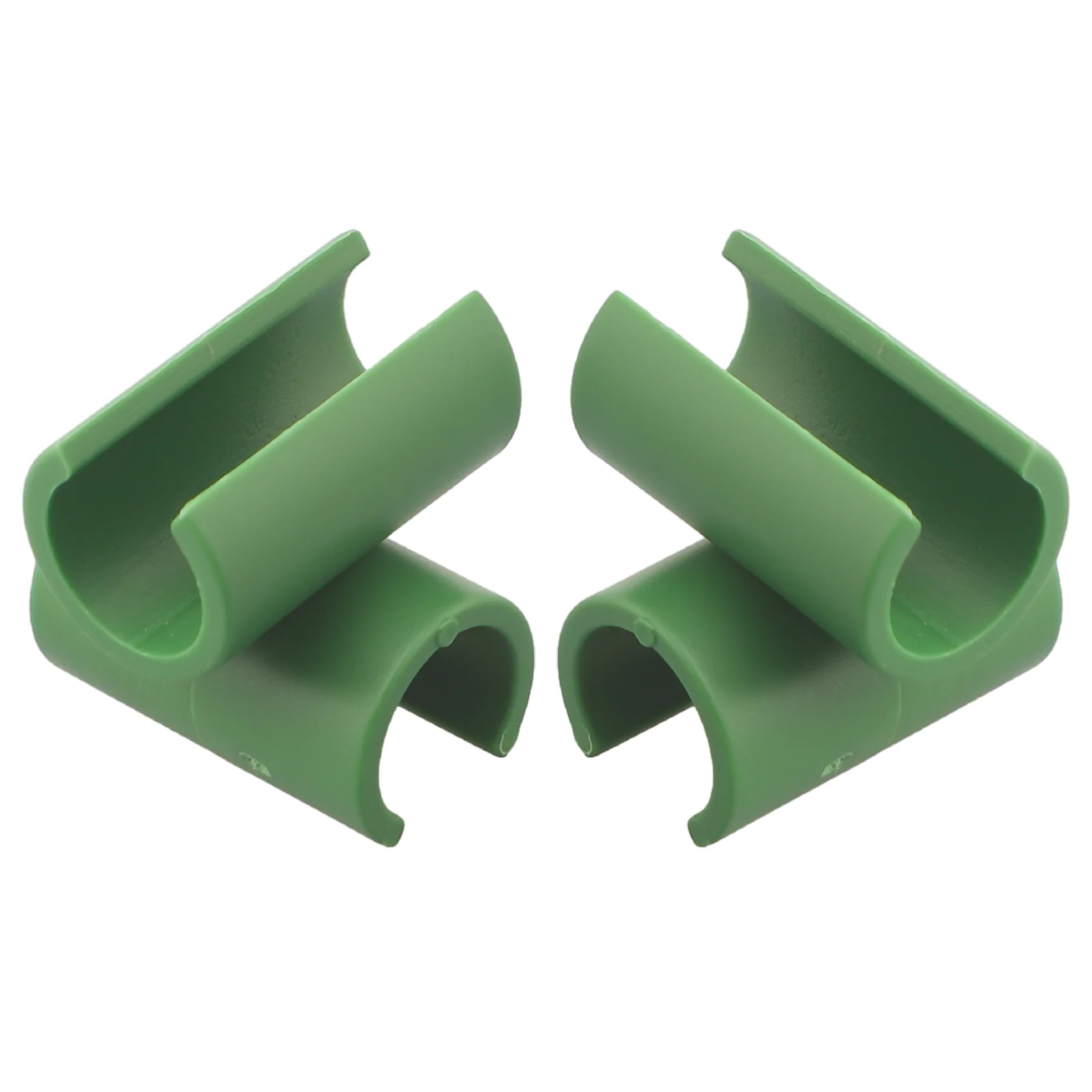 50pcs Plastic Plant Trellis Connector Clip Garden Vegetable Frame Rod ...