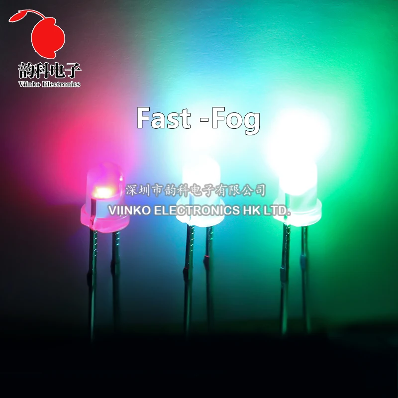 Flashing Colors Red Green Blue