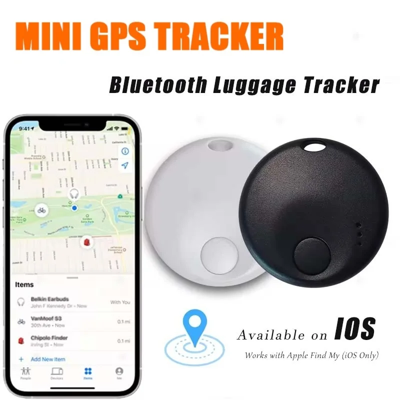 Mini-GPS-Smart-Tag-Tracker-Bluetooth-Compatible-Luggage-Finder-Anti ...