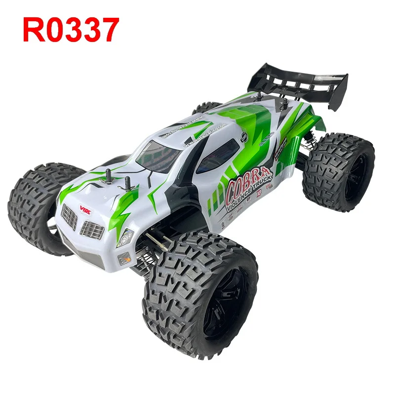 Vrx Racing Rh817 Cobra 1/8 Scale 4wd Electric Brushed Rc Car, Rtr W/40a ...