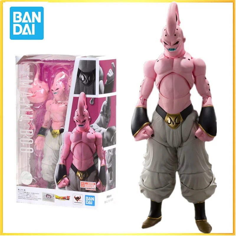 BANDAI-figuras-de-acci-n-de-DRAGON-BALL-para-ni-os-modelo-de-juguete-de ...