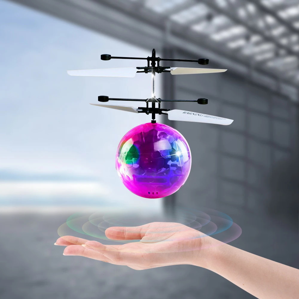New-Hoverball-Colorful-Mini-Shiny-Led-Drone-Light-Crystal-Ball ...