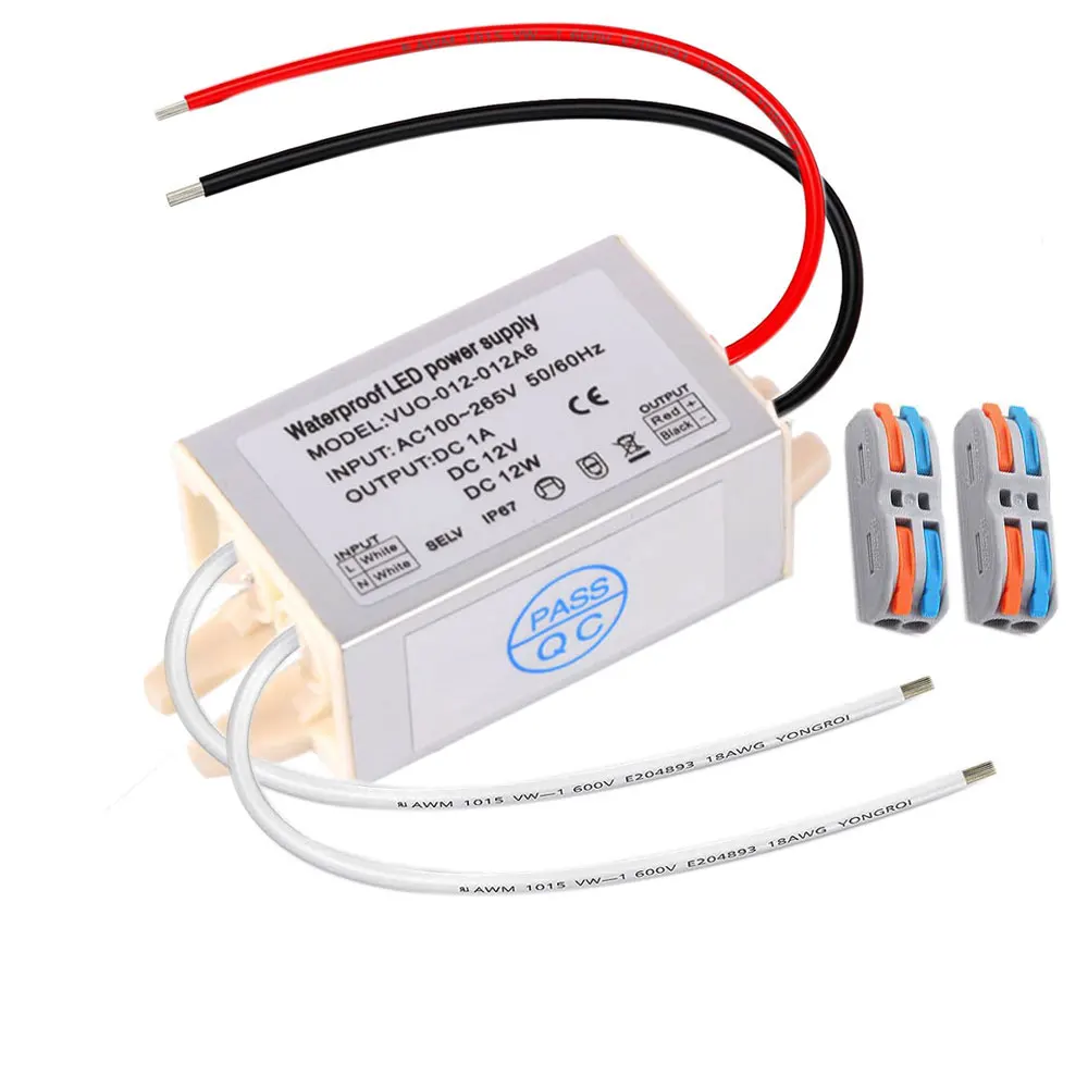 Waterproof-IP67-12V-DC-1A-Power-Supply-120V-230V-LED-Driver-Cabinet-G4 ...