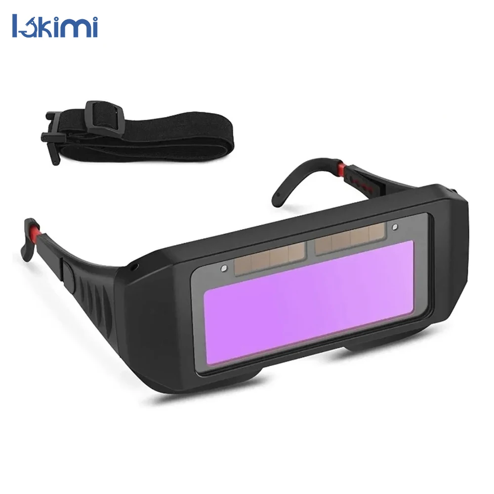 Automatic Light Change Protective Glasses for Eye Safety, 1pc Auto ...