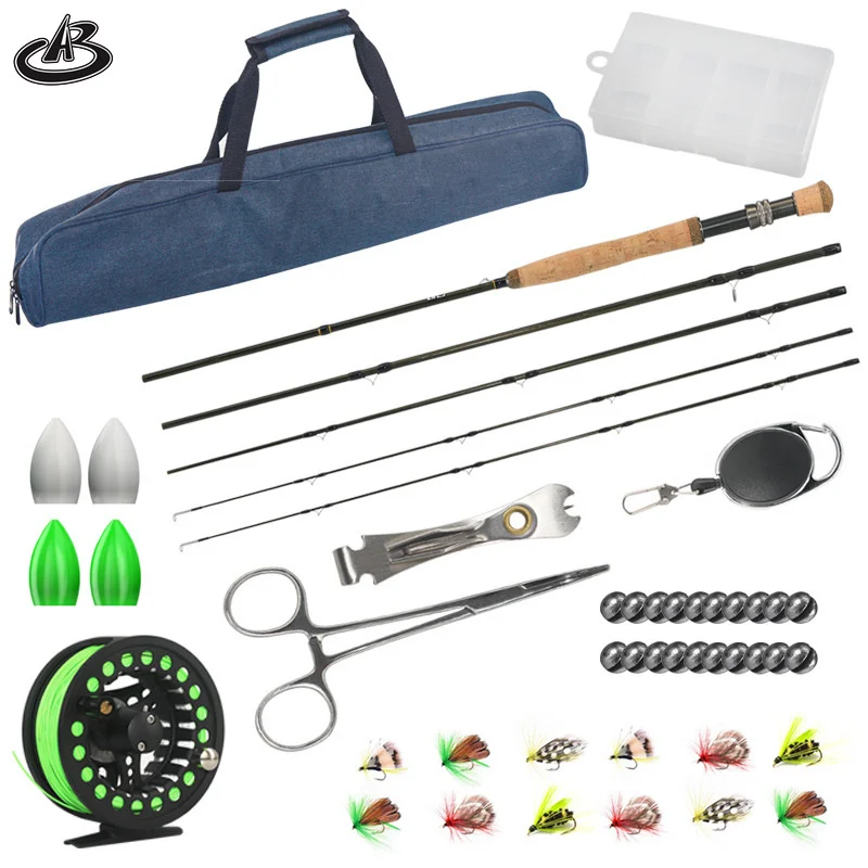 Complete-Starter-Fishing-Rod-And-Reel-Combo-Sets-Building-Fishing-Rod ...