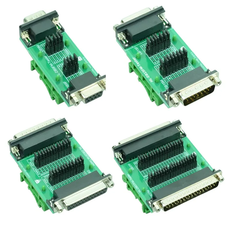 D-sub-DB9-DB15-DB25-DB37-Diagnostic-Test-Breakout-Boards-DB-Series ...
