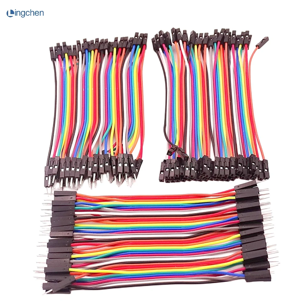 Dupont-line-40pcs-10cm-male-to-male-female-to-male-and-female-to-female ...