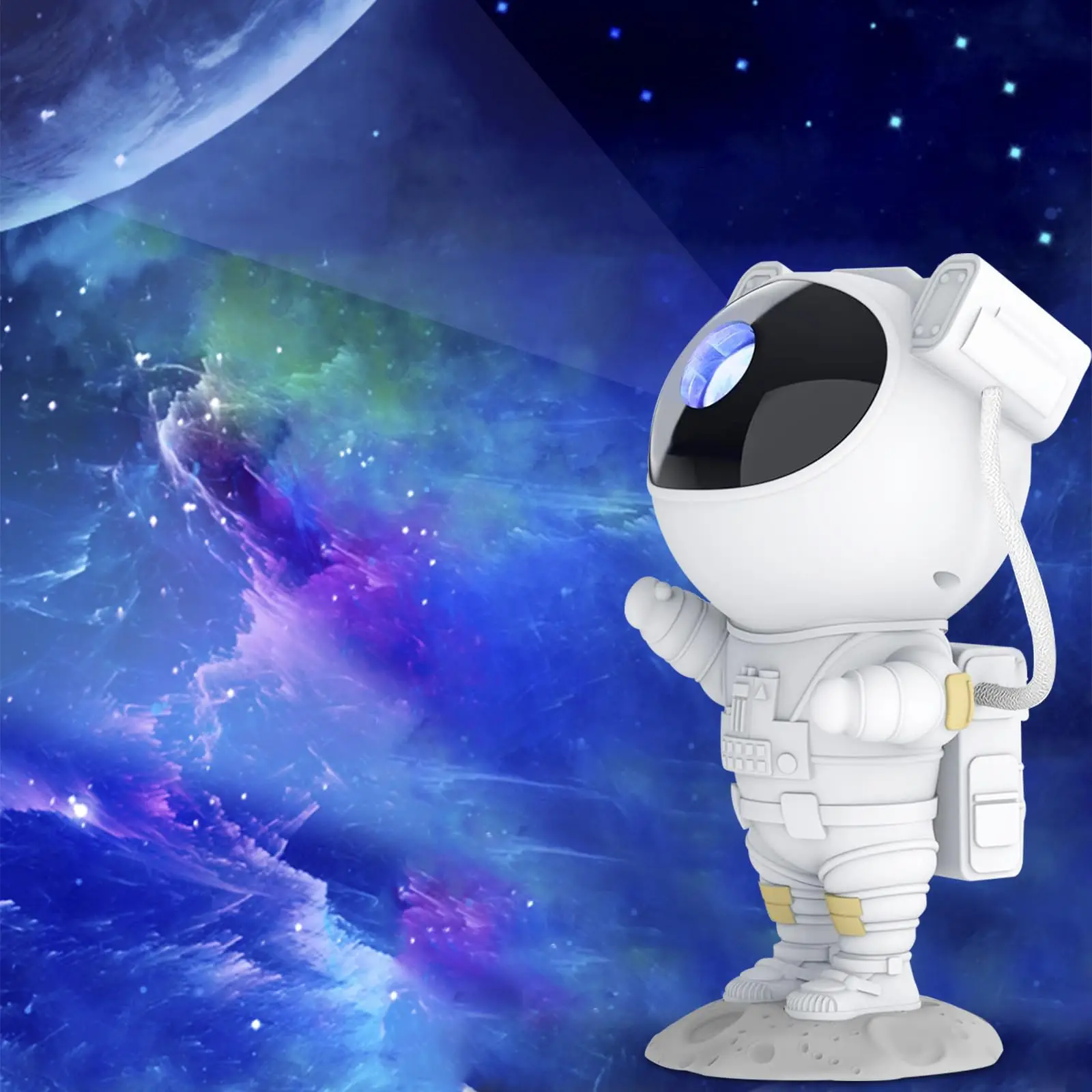 Star-Projector-Galaxy-Night-Light-Astronaut-Space-Projector-Starry ...