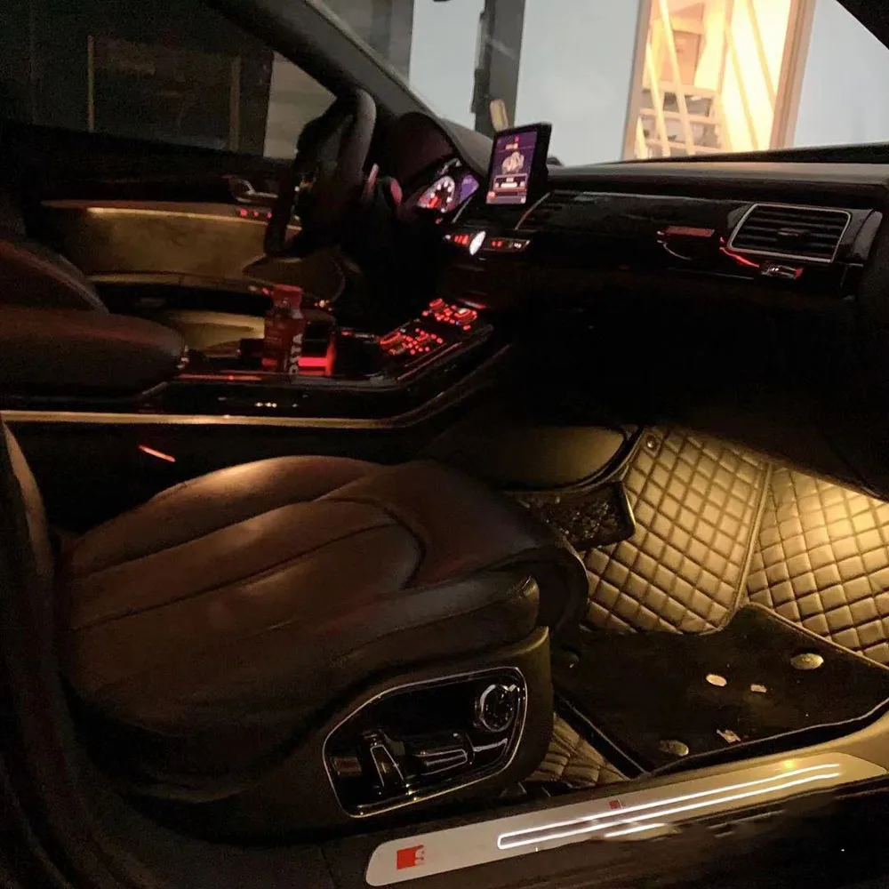 Audi A8 Interior Lighting