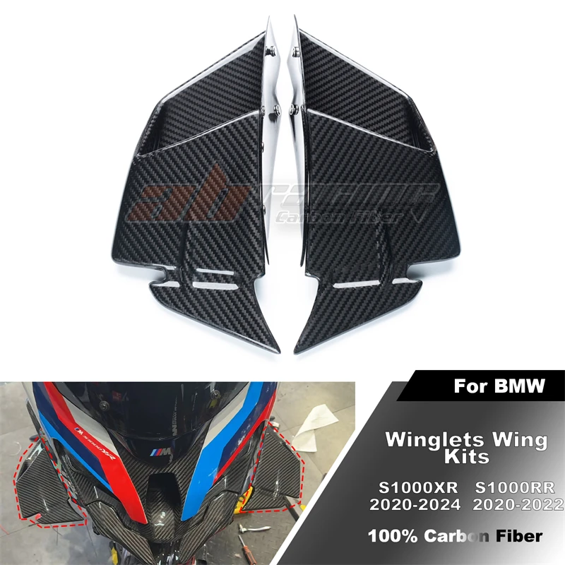 For-BMW-S1000XR-2020-2024-S1000RR-2020-2022-Motorcycle-Winglets-Wing ...