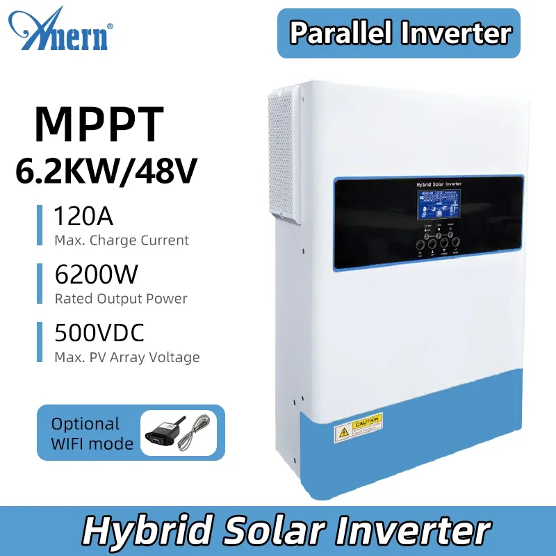 Anern-6-2KW-6200W-Hybrid-Solar-Inverter-Off-Grid-6200W-With-MPPT-120A ...