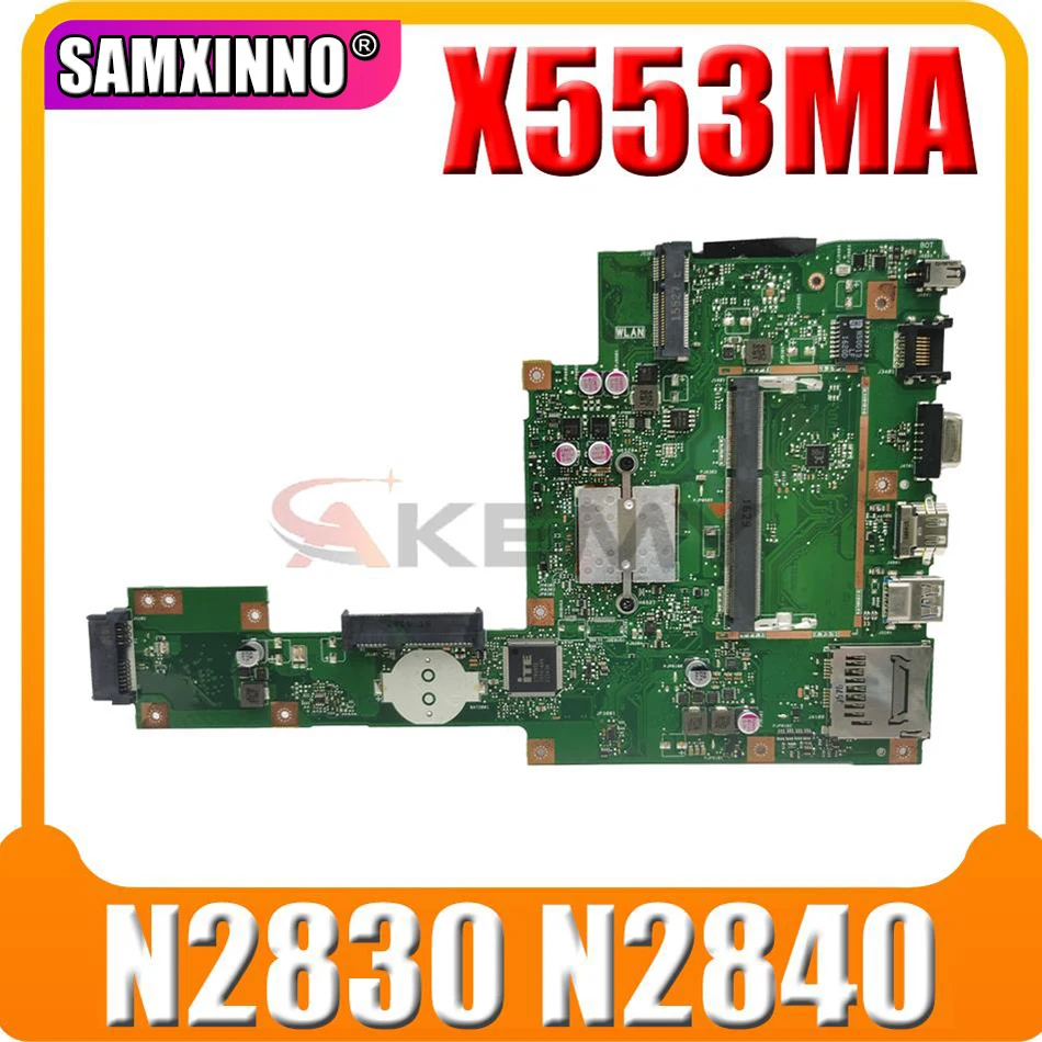 X553ma Motherboard N2830 N2840 N2930 N2940 N3530 N3540 Cpu For Asus ...