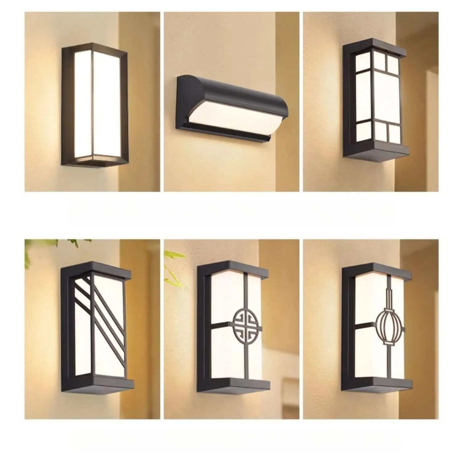 Outdoor-Waterproof-LED-Wall-Light-with-Motion-Sensor-IP65-Wall-Light ...